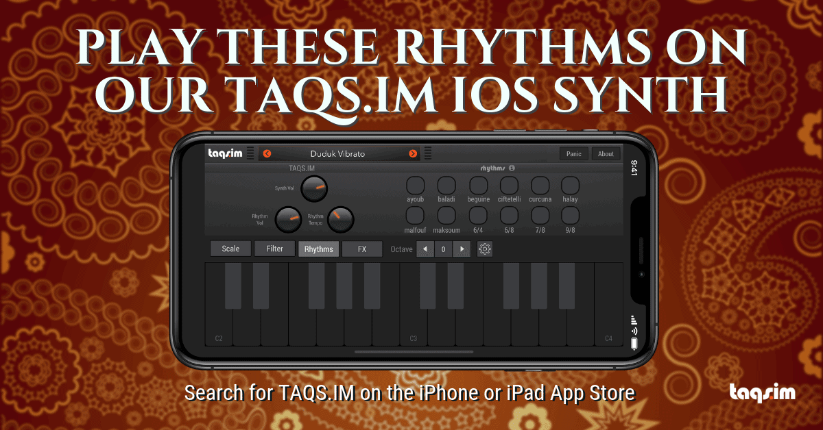 Guide to Middle Eastern Rhythms | TAQS.IM