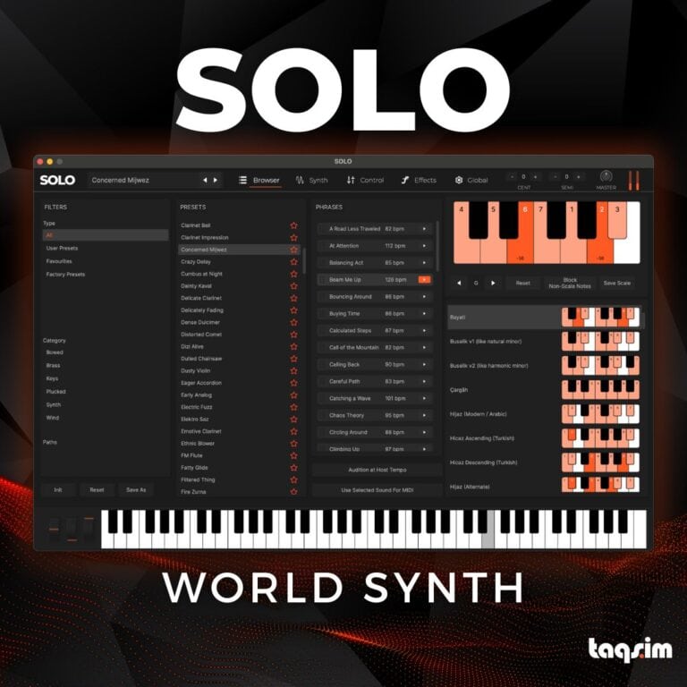SOLO: World Synth - TAQS.IM