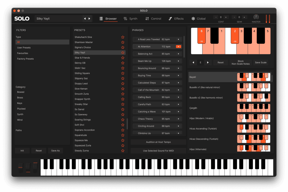 SOLO: World Synth - TAQS.IM