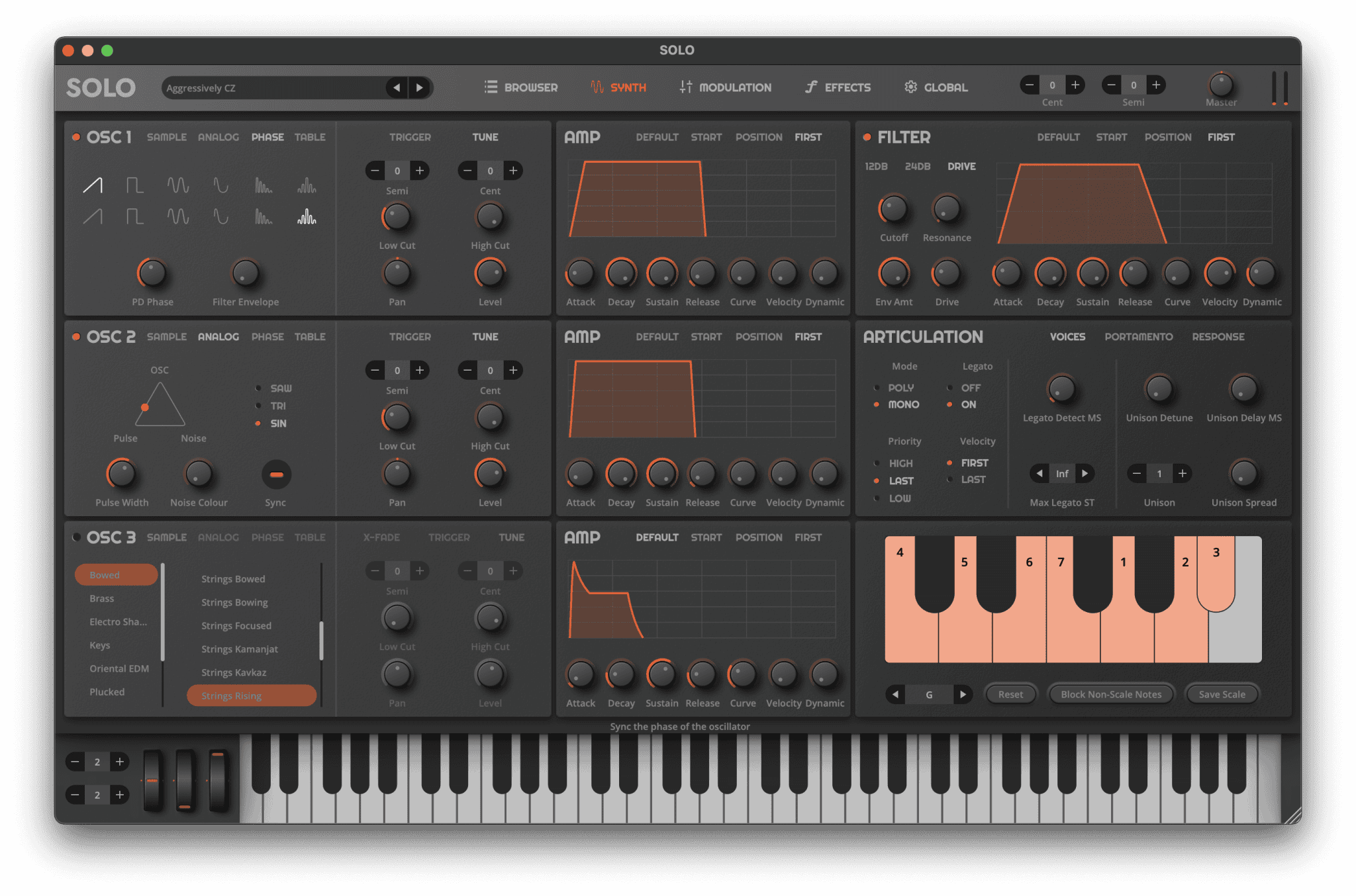 SOLO: World Synth – TAQS.IM